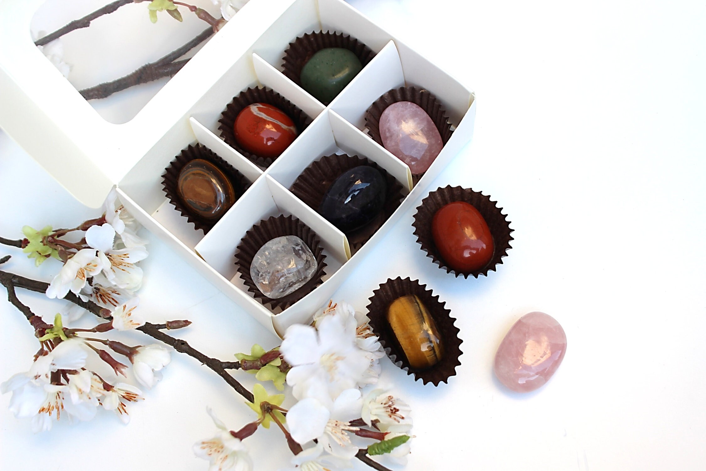 Crystal Candy Box / Beginner Crystals / Gift Box / Crystal | Etsy