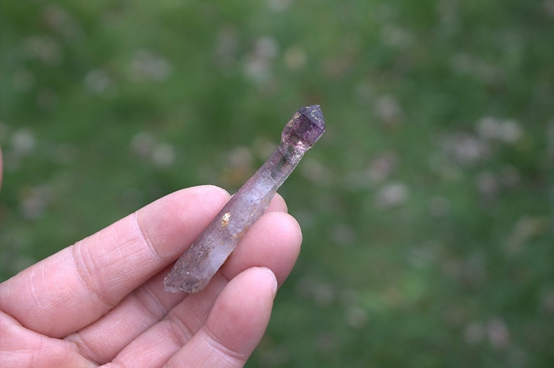 Brandberg Amethyst, Scepter 10 Grams - Etsy