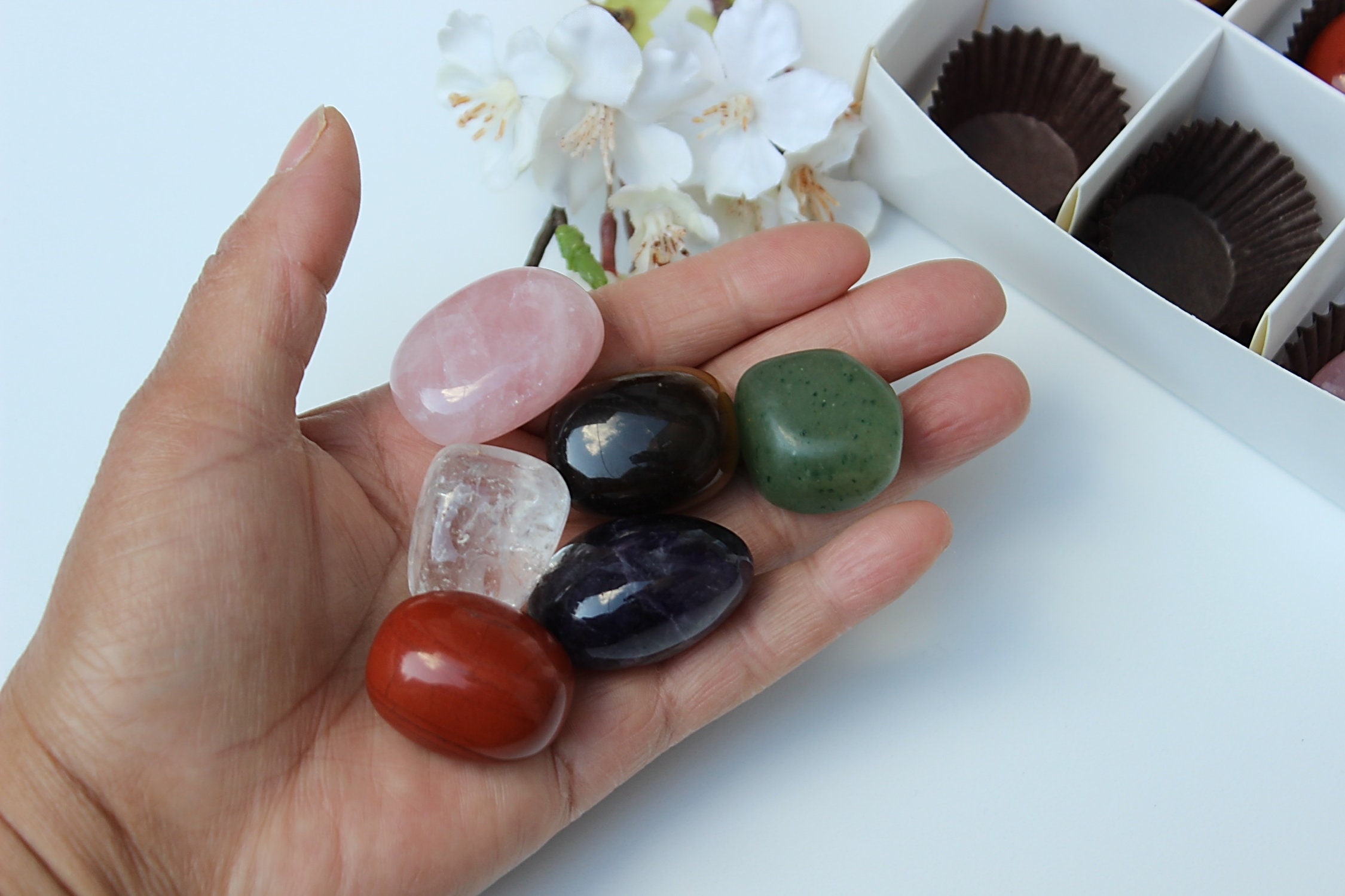 Crystal Candy Box / Beginner Crystals / Gift Box / Crystal | Etsy