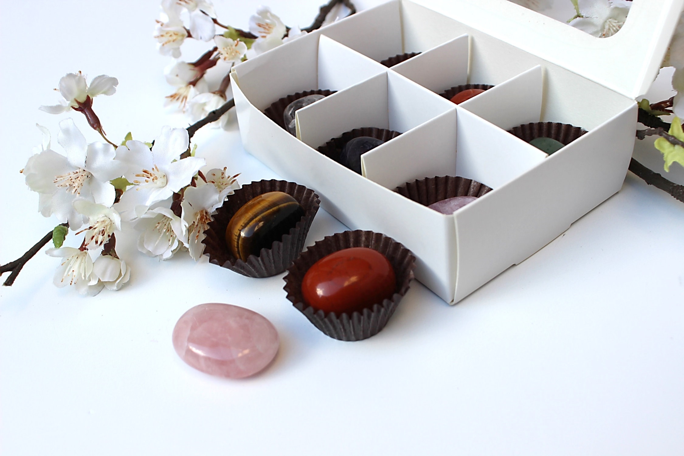 Crystal Candy Box / Beginner Crystals / Gift Box / Crystal | Etsy