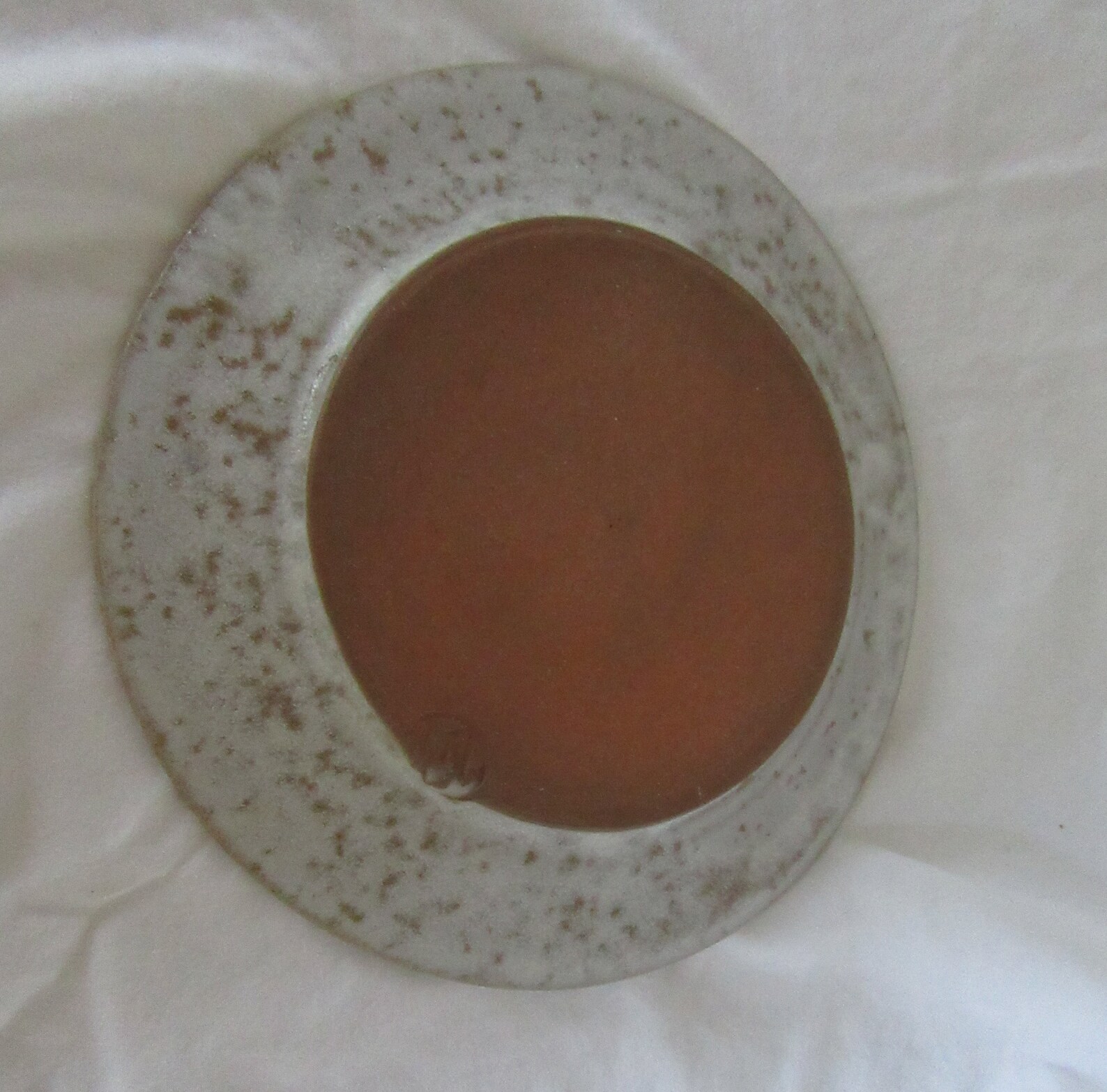 Small Decorative Pottery Side Plate, Under 6 Inches, Formed on Wheel ...