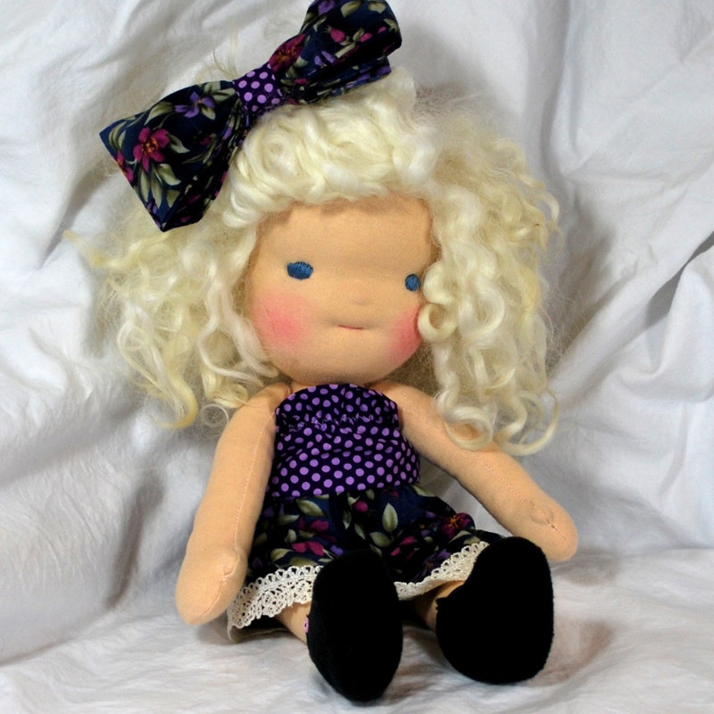 Waldorf Doll Hair Tutorial - Etsy