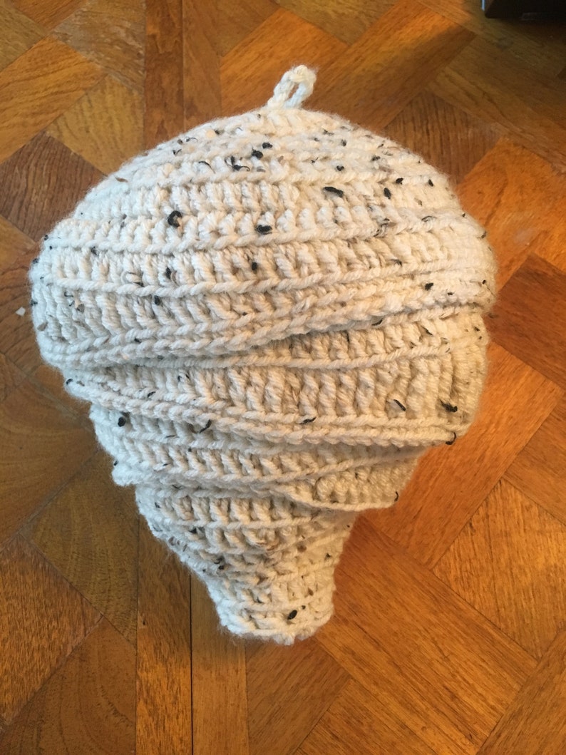 Crochet Hornet Nest PATTERN - Etsy