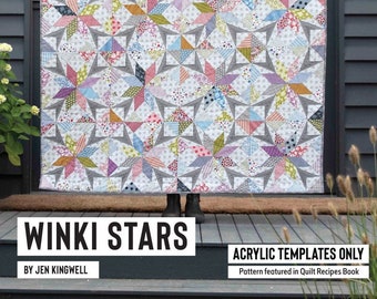 Pattern by Jen Kingwell: STATE FAIR Quilt - Etsy