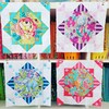 Pattern by Slice of Pi: Laura Piland's MINI EXPLODING HEART Quilt - Etsy