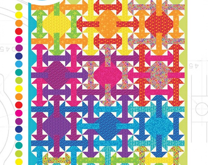 Pattern by Laura Heine: BIRCH STREET COLLAGE - Etsy