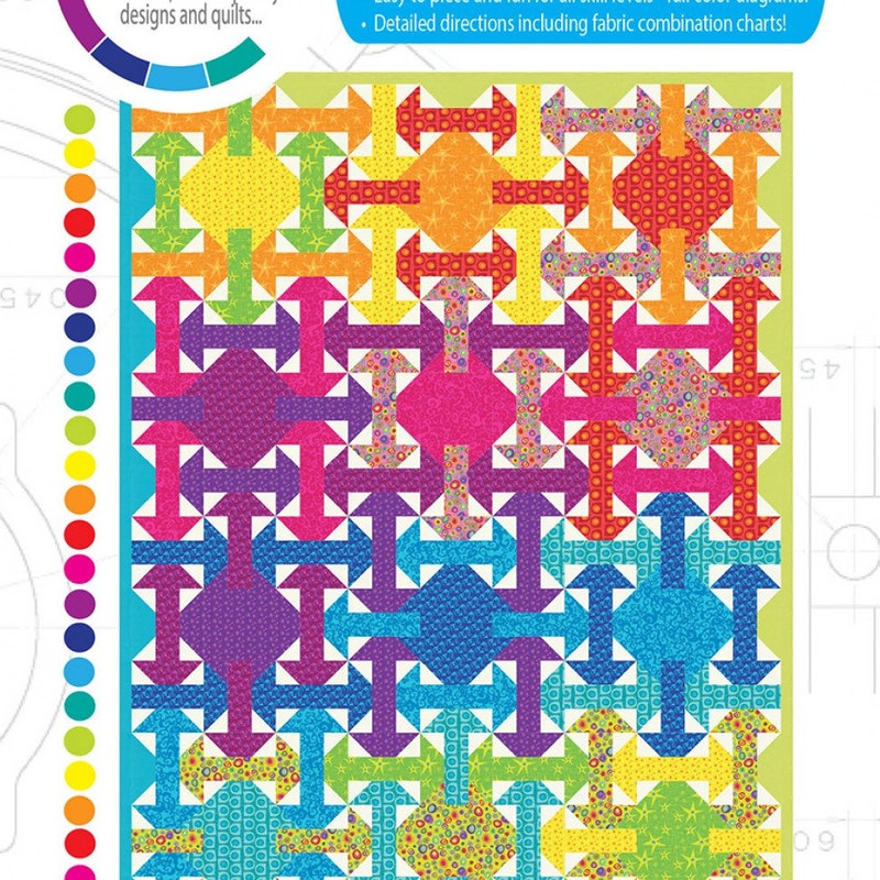 Labyrinth Quilt Pattern - Etsy