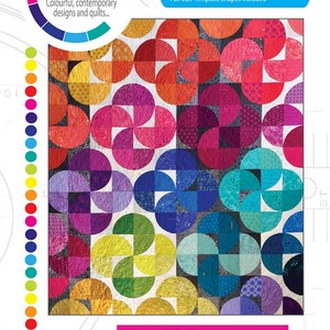 Pattern by Colourwerx: DISCO in 2 Sizes - Etsy