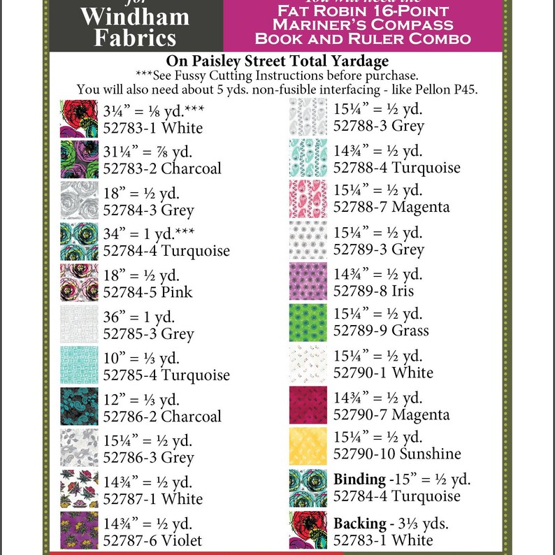 Patterns by Robin Long of Robin Ruth Designs - Etsy