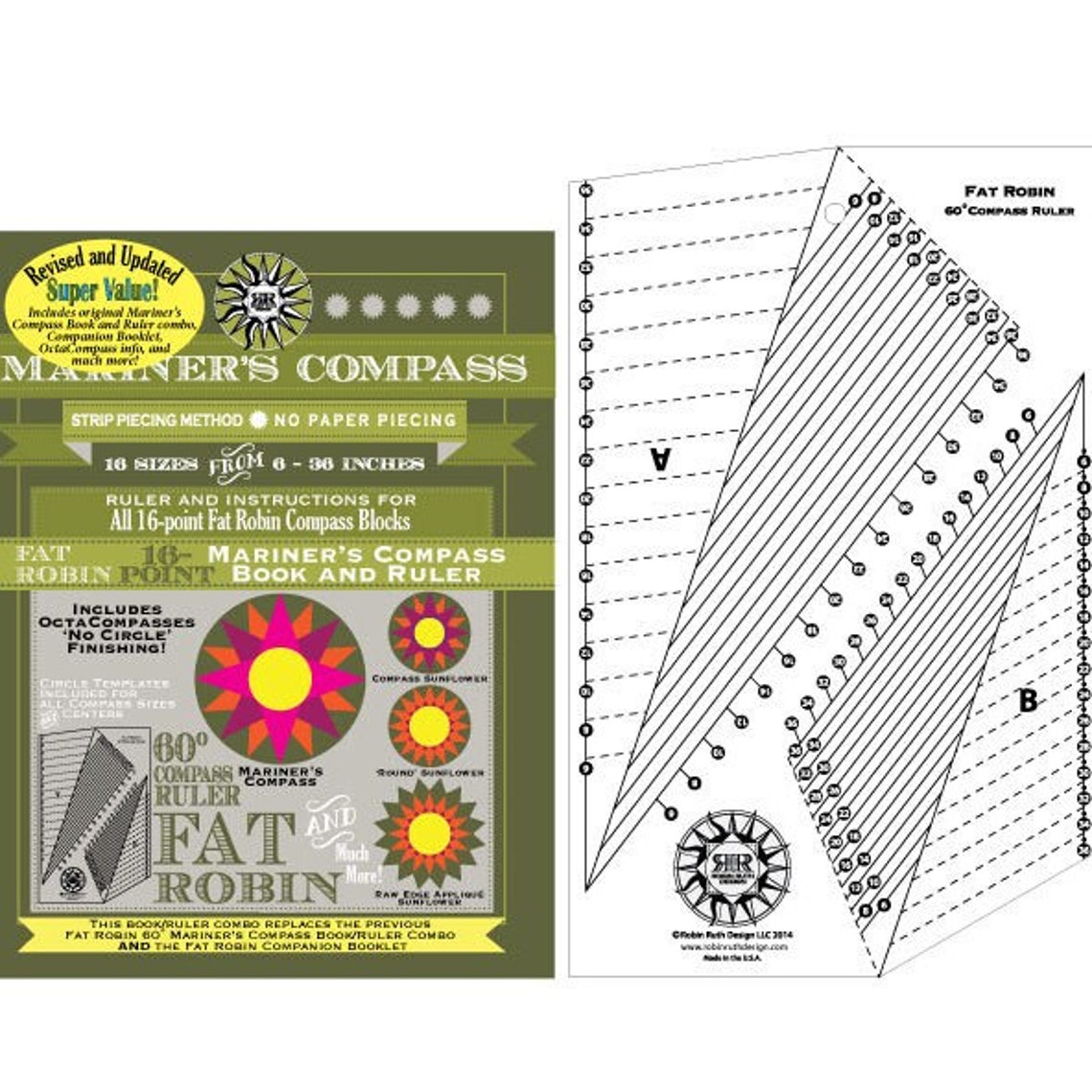 Patterns by Robin Long of Robin Ruth Designs - Etsy