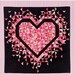 Pattern by Slice of Pi: Laura Piland's MINI EXPLODING HEART Quilt - Etsy