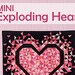 Pattern by Slice of Pi: Laura Piland's MINI EXPLODING HEART Quilt - Etsy