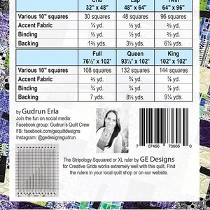 Patterns by Gudrun Erla: AMALIE Supersized, NIKKI, Lil Saga - Etsy