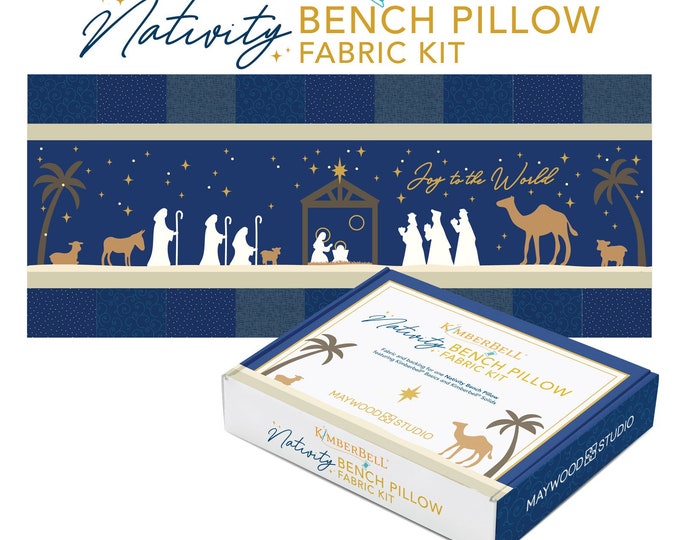 Kimberbell Twilight Boo-levard Bench Pillow Embellishment Kit KDKB1212 ...
