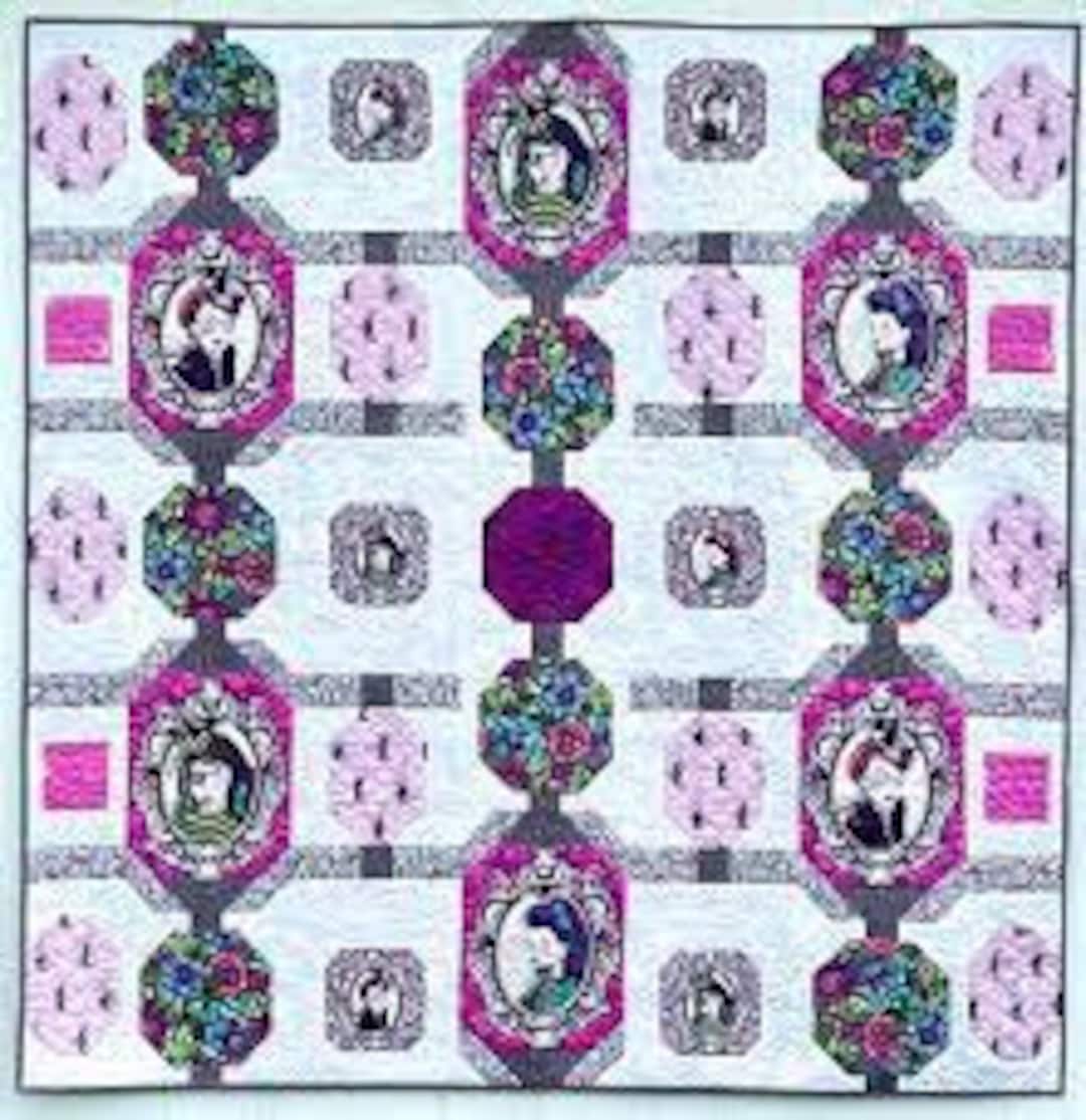 Tula Nightshade in PHOTO OP by Sweet Tea Pattern Co Kit - Etsy