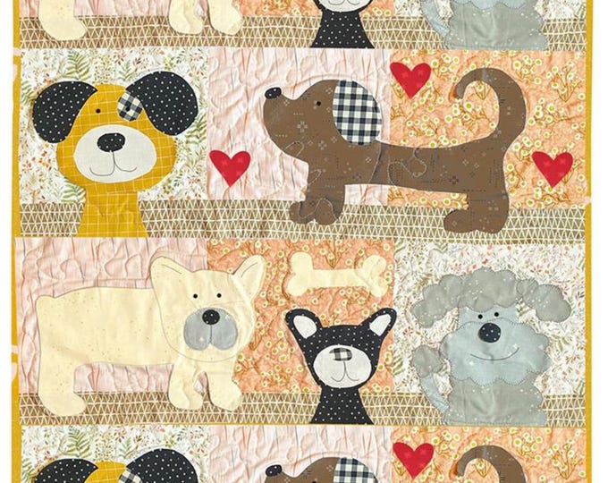 JENNIFER HEYNEN PATTERNS: Lucky Dog and Friends, Quack Quack Little ...
