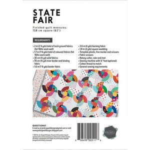 Pattern by Jen Kingwell: STATE FAIR Quilt Pattern and Templates - Etsy