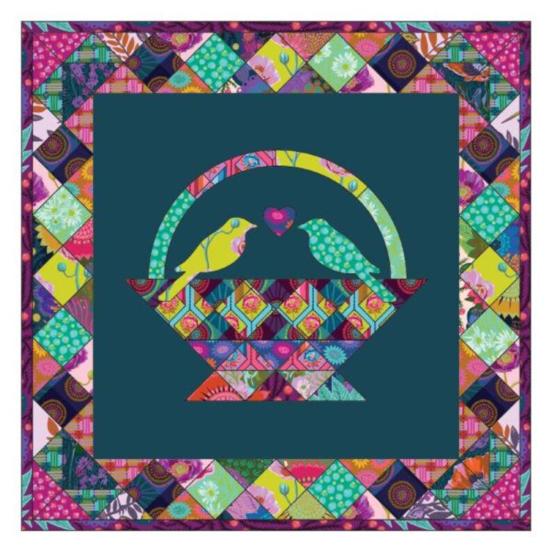 Anna Maria POPPY CHAIN Quilt KIT With Free Shipping Featuring | Etsy