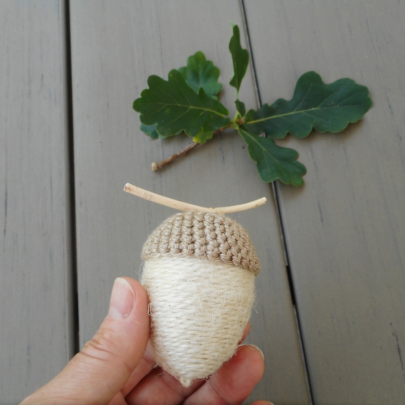 Acorn Ornaments - Etsy