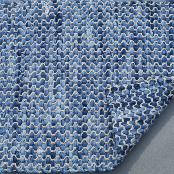 Scandinavian Rag Rug - Etsy