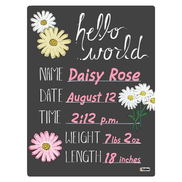 Hello World Theme Baby Shower - Etsy