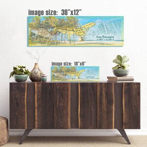 Key Biscayne Nautical Wall Art: Gallery Wrapped Canvas - Etsy Australia