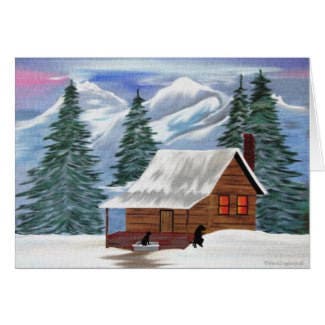 Black Lab Assortment Cards 10 pack B Black Lab Art Dog | Etsy