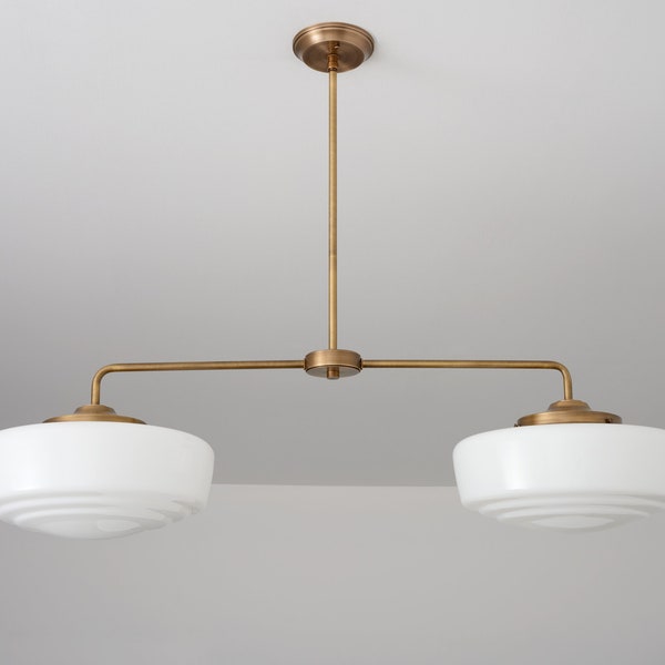 Double Pendant Light - Etsy