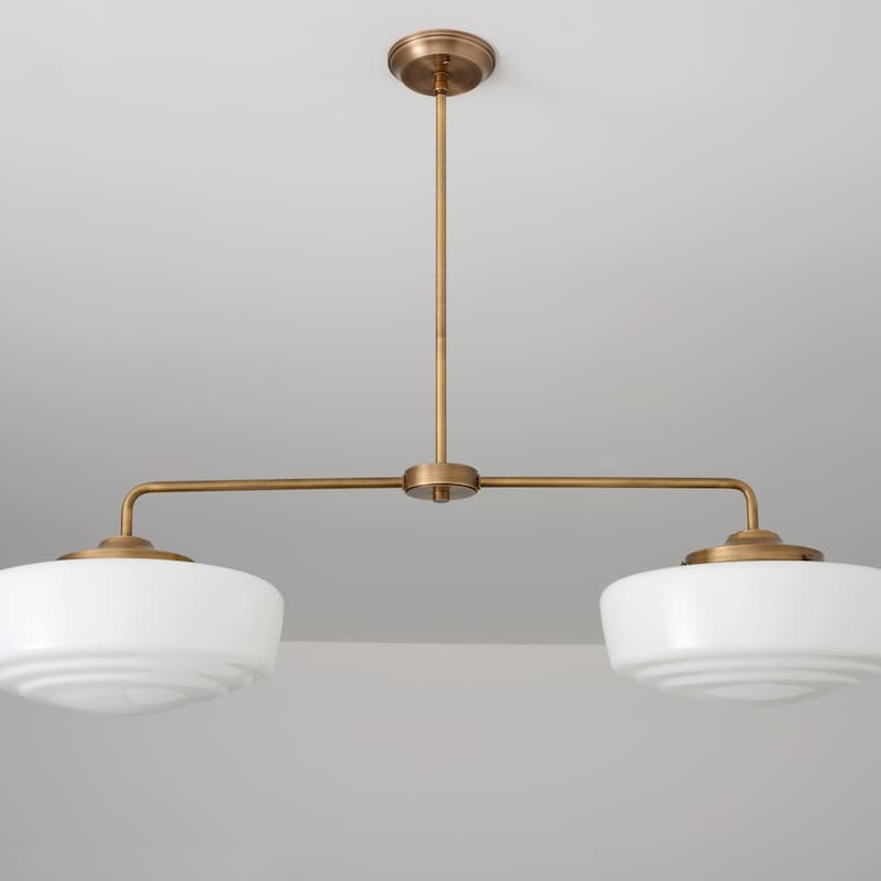 Double Pendant Light - Etsy