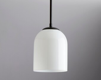 14 Mid Century Modern Pendant Lighting Hand Blown Glass Ceiling Fixture ...