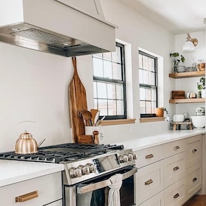 Wall Sconce With White Glass 8" White Gourd Shade and Adjustable Arm - Etsy