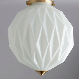 Mid Century Modern - Pendant Lighting - Hand Blown Glass - Ceiling ...
