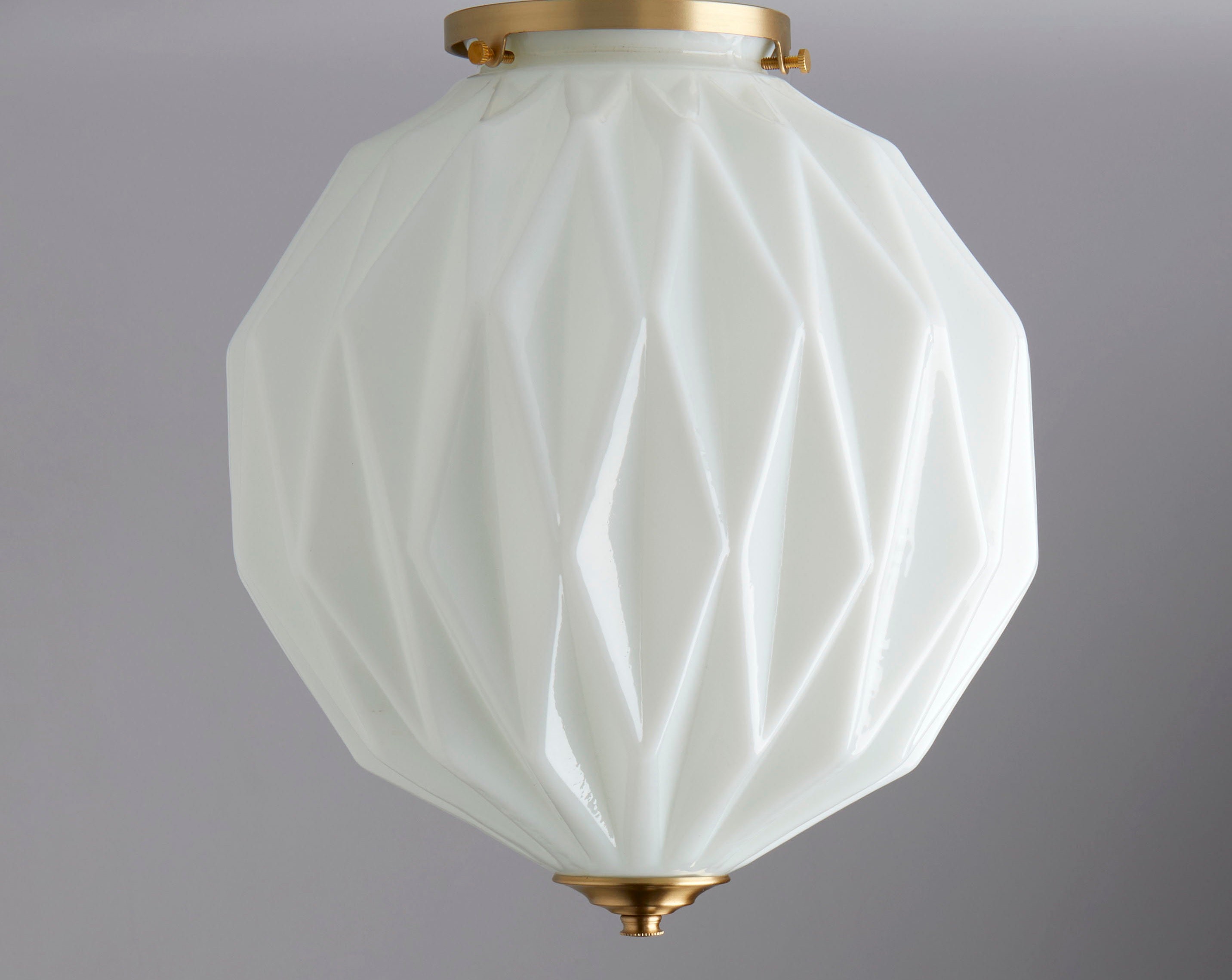 Mid Century Modern Pendant Lighting Hand Blown Glass - Etsy