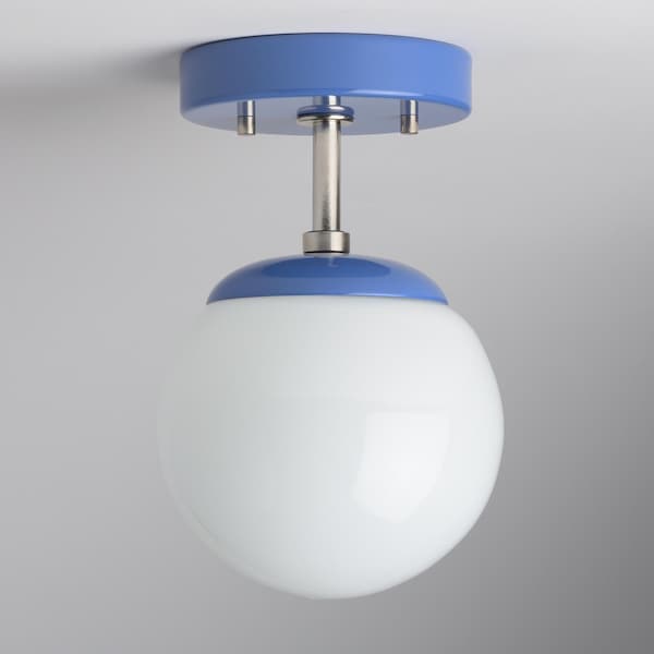 Atomic Ceiling Light - Etsy