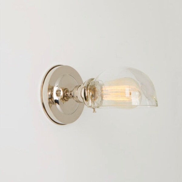 Mini Wall Sconce - Etsy