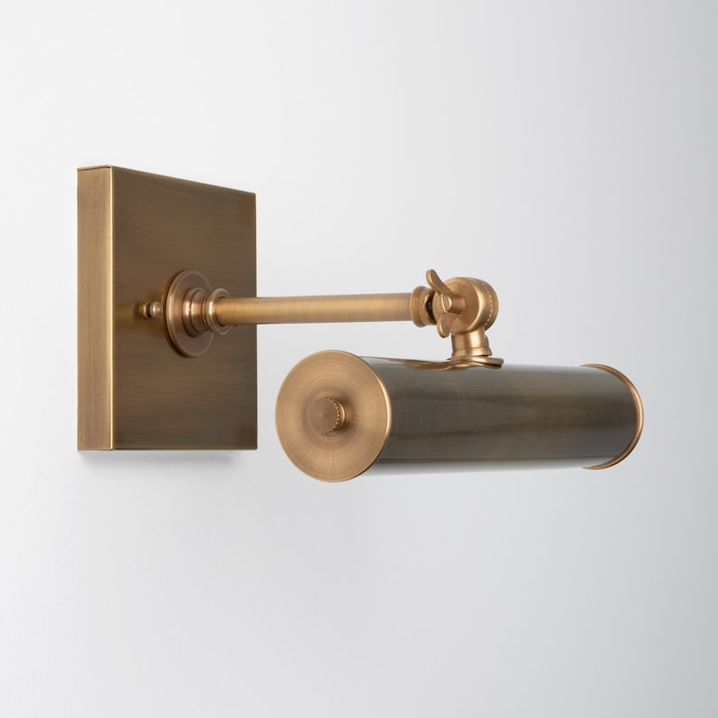 Picture Light Art Lighting Adjustable Fixture Hand Made - Etsy