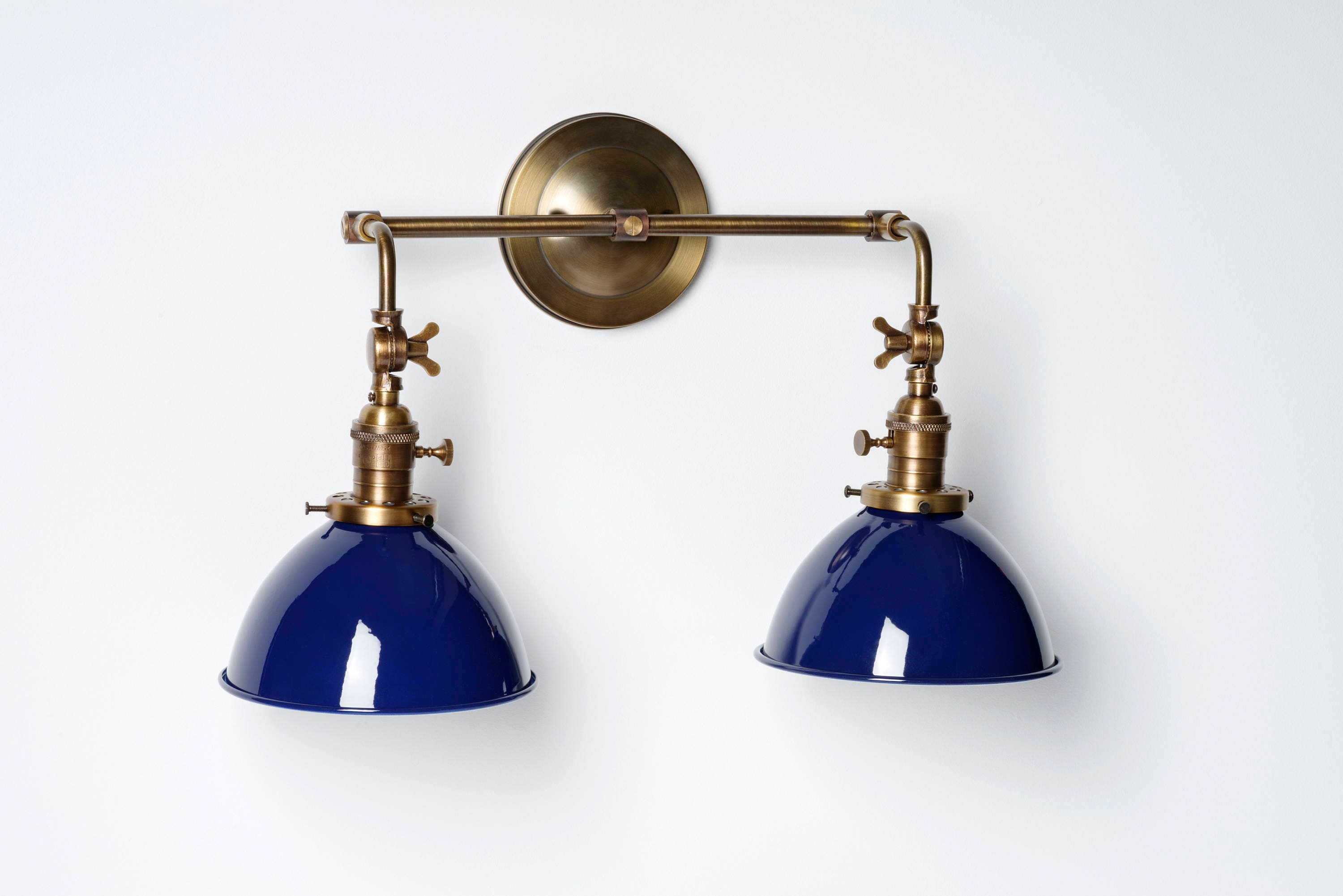 Kitchen Light Bathroom Fixture Wall Sconce with Metal dome | Etsy