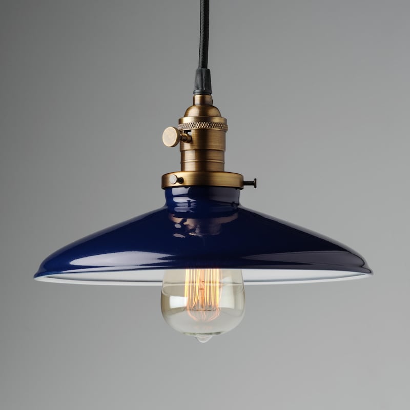 Metal Pendant Shade - Etsy