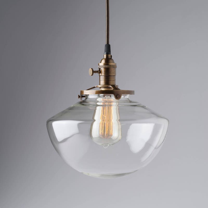 Vintage Globe Light Hanging - Etsy