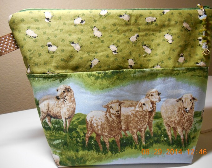 Sheep Valley Project Bag - Etsy