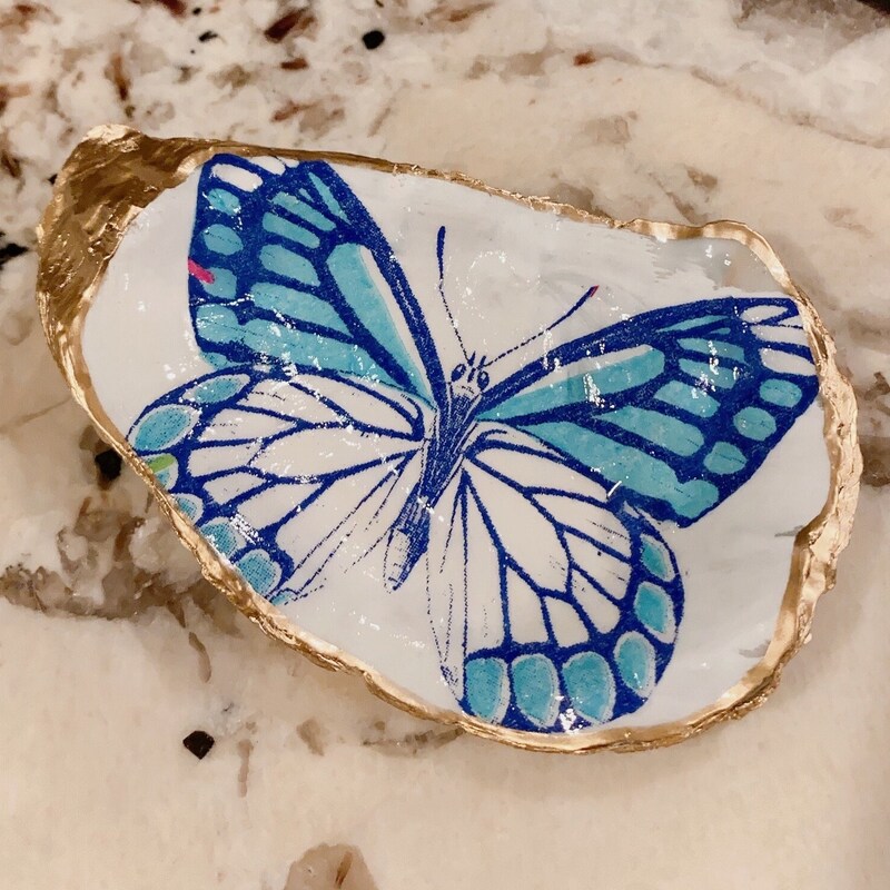 Butterfly Dish - Etsy