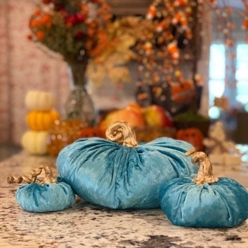 Turquoise Pumpkin - Etsy