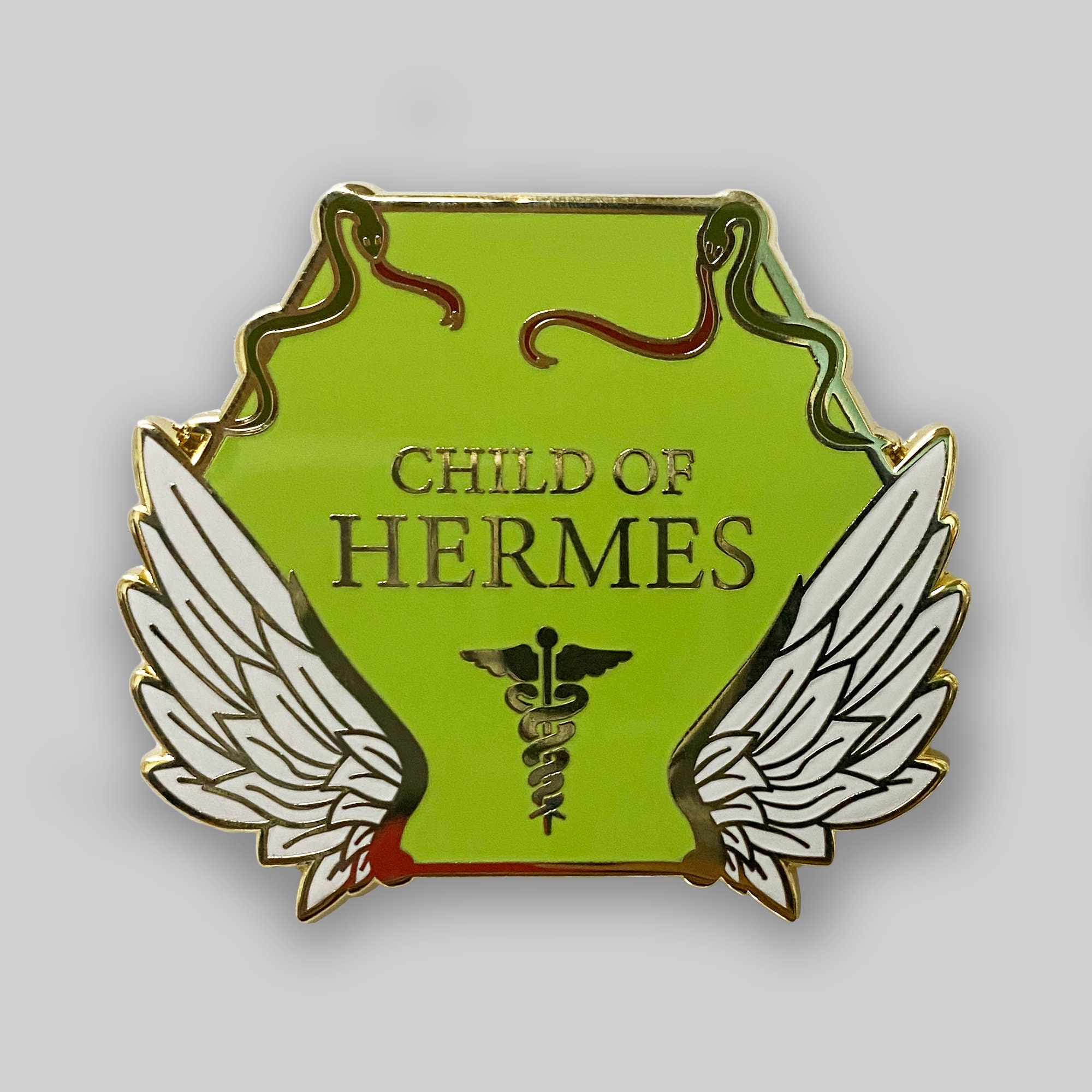 Hermes Caduceus Percy Jackson