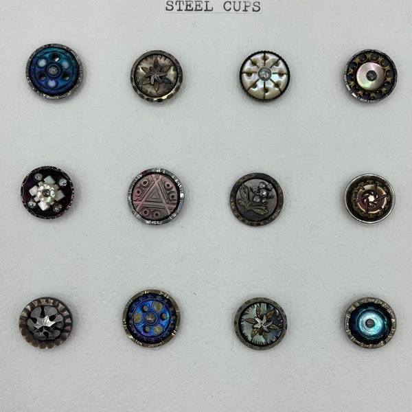 Antique Cameo Buttons - Etsy