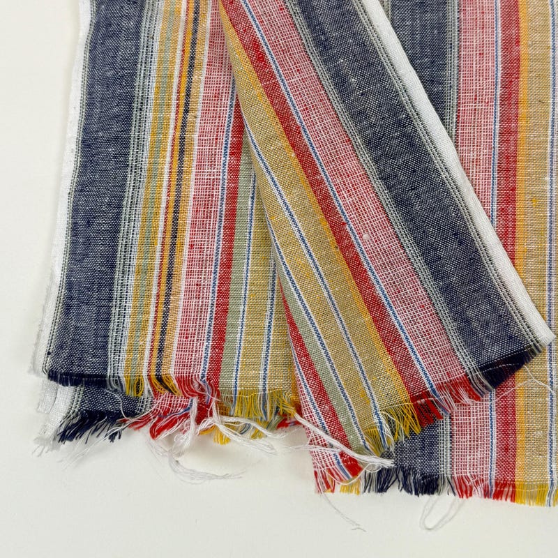 Striped Gauze Shirts - Etsy