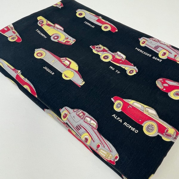 Ferrari Fabric - Etsy