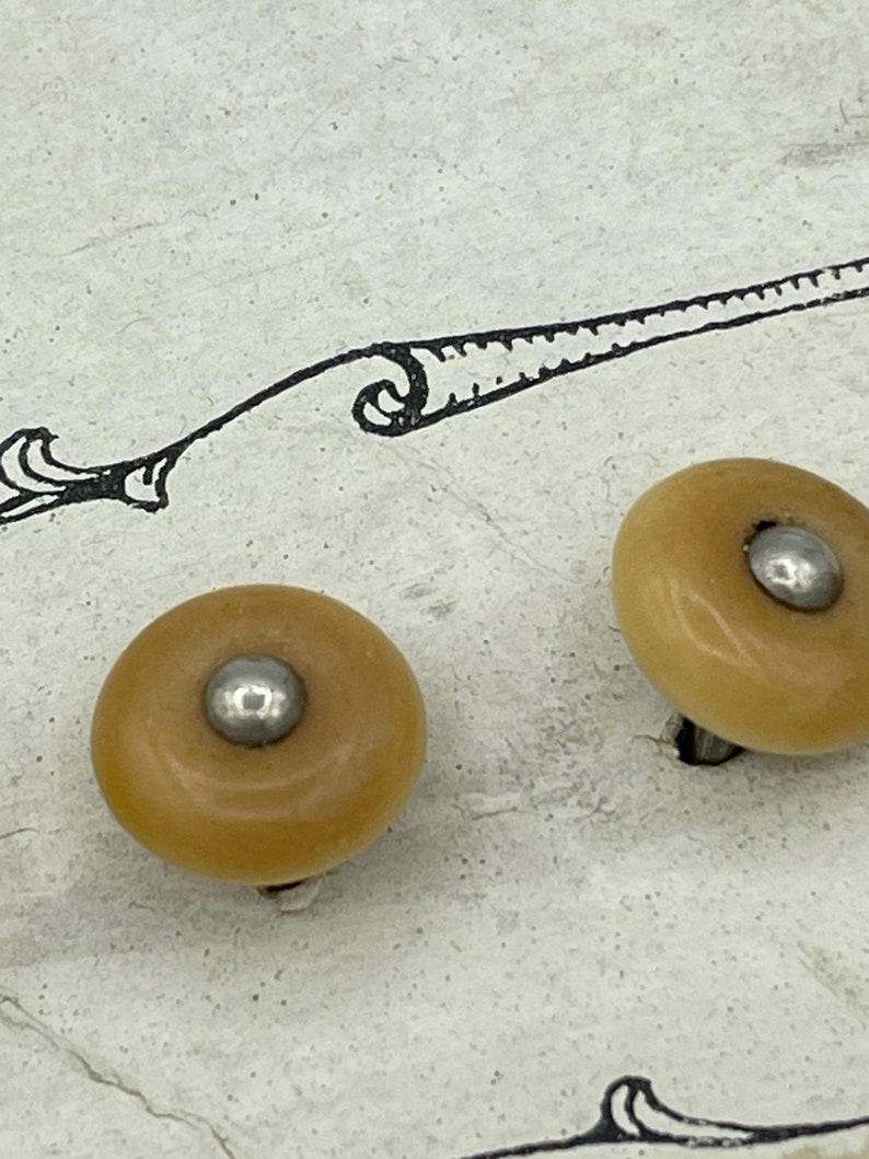 Antique Victorian 1800s High Button Shoe Boot Buttons / Disk Pin Shank ...