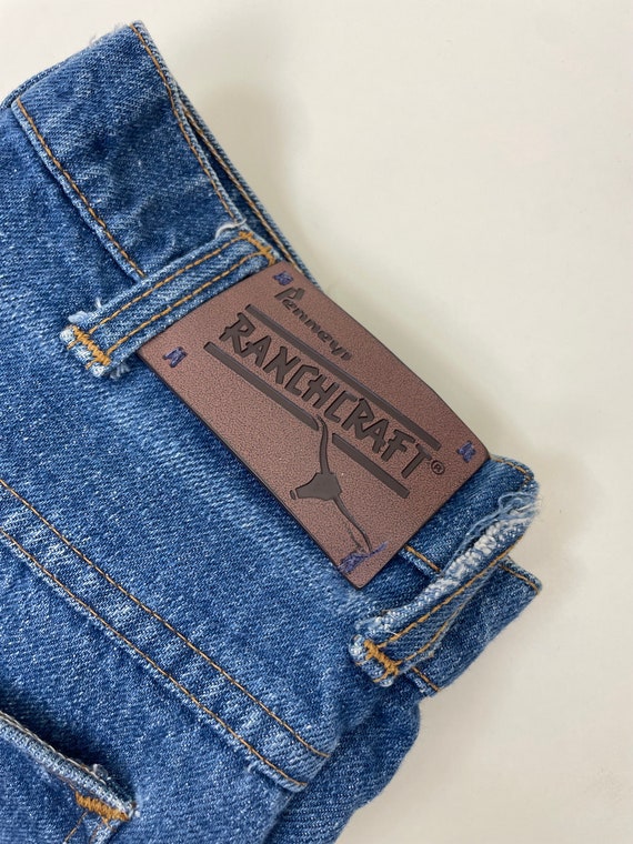 Vintage 1960s JCP Penney's Ranchcraft Denim Jean Pants / 60s Vintage 1960s JCP Penney's Ranchcraft Denim Jean Pants / 60s