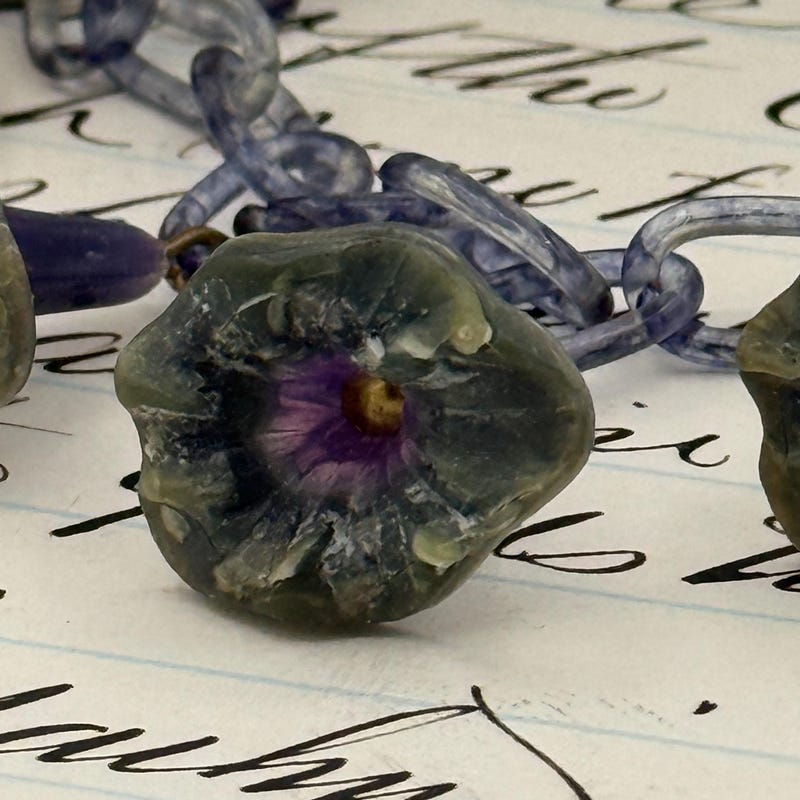 Link Celluloid Necklace - Etsy UK