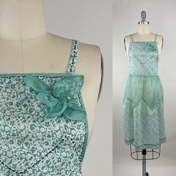 1930s Smock Pattern - Etsy